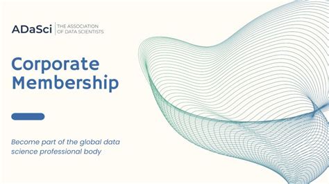 Association Of Data Scientists Adasci On Linkedin As A Member Of Adasci A Corporate Or An