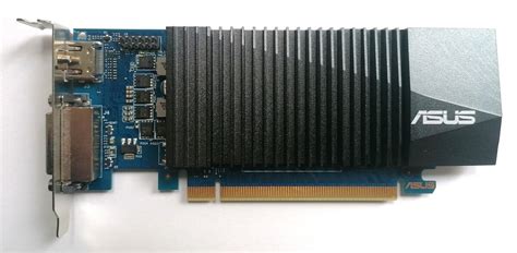 NVIDIA GeForce GT710 1GB HDMI DVI Low Profile - lap4less.de - gebrauc