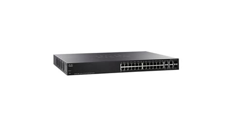 Sf350 24 K9 Eu Cisco Ethernet Switch Rj45 Ports 24 1gbps Layer 3 Managed Distrelec Sweden