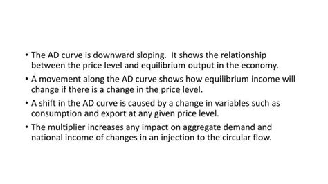 PPT Shifts In The AD Curve PowerPoint Presentation Free Download ID