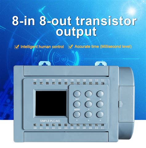 Inputs Outputs Transistor Output Plc Dc V Compatible Pnp Npn Switching Signal Simple Plc