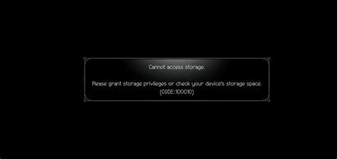 storage access error r octopathtraveler
