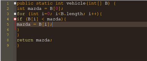 solved for this java code segment what would be the proper