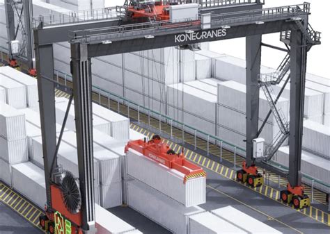 Find A Distributor Blog Konecranes E Hybrid Rtg Container Handler