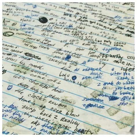 Eminem Noteslyrics Eminem Sheet Music Lyrics