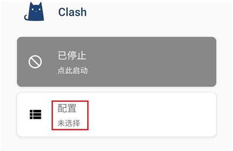 Clash Meta For Android 使用教程