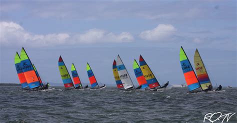 51st Australian Hobie Championships Series 2 Hobie 16 Women And Youth And Hobie 14