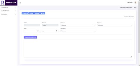 Github Icarogracianoreembolsa Sistema Para Reembolso De Despesas Coorporativas Feito Com