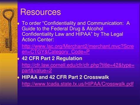 Ppt The Interaction Between 42 Cfr Part 2 And Hipaa Privacy Powerpoint Presentation Id 3091181
