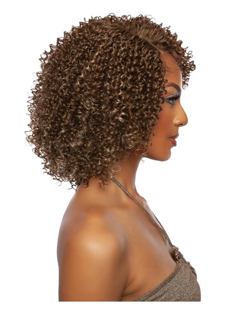Mane Concept Red Carpet Hd 5deep Lace Front Wig Rchd283 Springy Curls