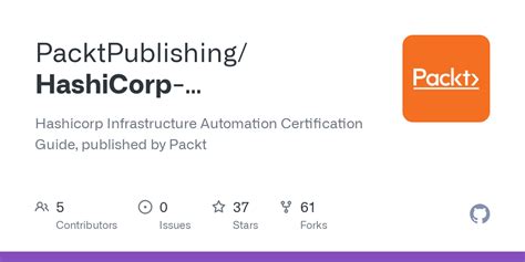 Github Packtpublishing Hashicorp Infrastructure Automation Certification Guide Hashicorp