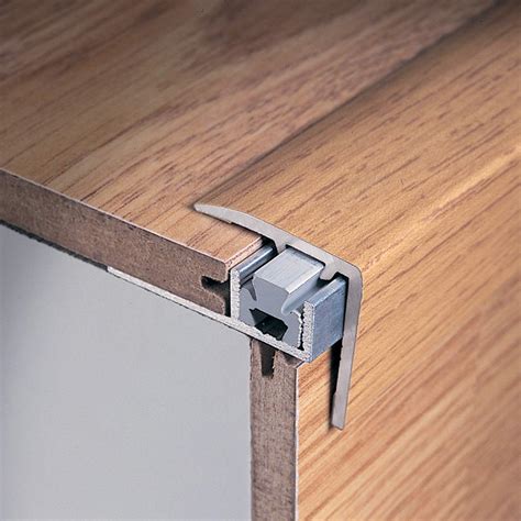 How To Install Laminate Floor Stair Nosing