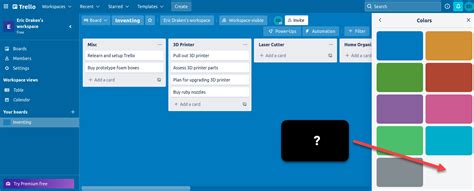 Hack The Trello UI For A Cleaner Pleasing Distraction Free Web Experience