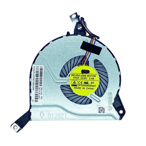 Internal CPU Cooling Fan For HP Pavilion 15 P 15P Series Royal Computer Solution
