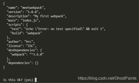 从安装 Nodejs 到使用 Webpack 管理(二)学习webpack时在终端中输入npm Init Y提示npm不是内部命令 Csdn博客 从安装 Nodejs 到使用 Webpack 管理(二)学习webpack时在终端中输入npm Init Y提示npm不是内部命令 Csdn博客