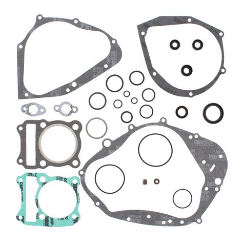 Vertex Complete Gasket Set W Oil Seals Suzuki 811532