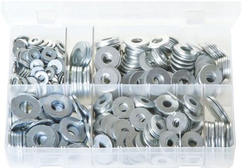 Assorted Flat Washers Form C Metric Primetools
