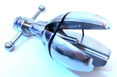 Anal Locking Butt Plug Metal Alloy Etsy