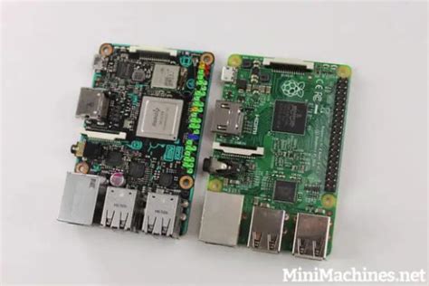 Raspberry Pi 4 Vs Asus Tinker Board Brief Comparison Of Specs