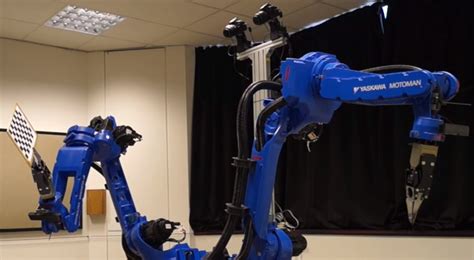 Top Our Active Binocular Robot Head Bottom Dualarm Yakasawa Robot