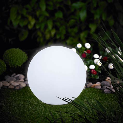 Melitec Solarleuchte Mehrfarbige Bodenbeleuchtung Für Garten Balkon