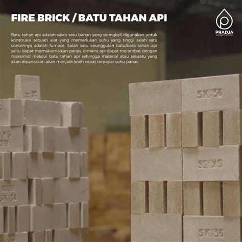 2 Batu Tahan Api Fire Brick