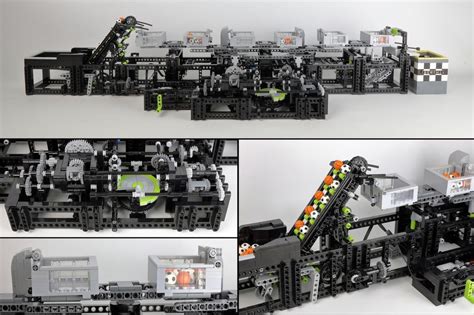 Lego Moc Container Transporter V3 Gbc By Berthil Rebrickable Build
