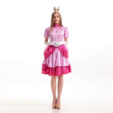 Vashejiang Renaissance Peach Princess Costume Women Fantasia Adult Kigurumi Pink Princess Dress