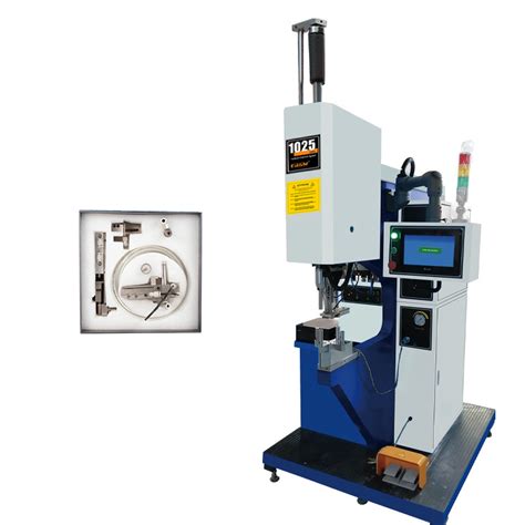 1025mspe Customized Modular Autofeed System For Fastener Inserter Machine Hydraulic Fastener