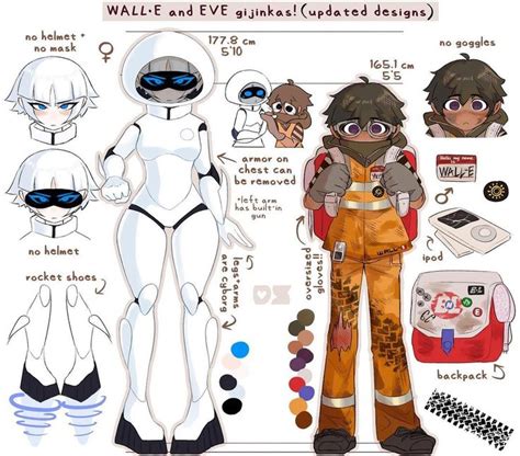 Pin By Hiroshi On Anime Dreamworks Cartoon Characters As Humans Wall E And Eve Cute Comics
