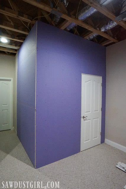 Recovering From A Flood Installing Purple Xp® Drywall Sawdust Girl®