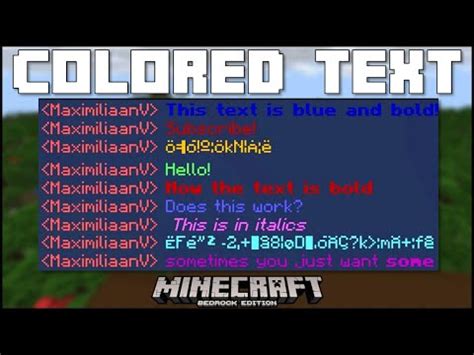 Minecraft Text Color Code Generator Opolismyte
