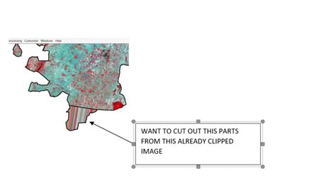 I Wanted To Ask How Do We Divide A Shapefile Into Two Parts In Arcmap