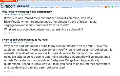 Reddit Admins R BrokenModeration
