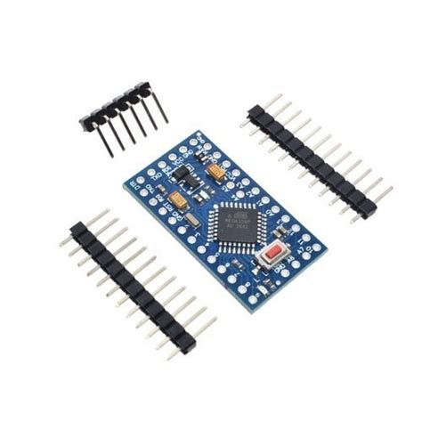 Jual Pro Mini 5v 16mhz Atmega328p Promini Arduino Compatible Shopee Indonesia