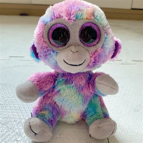 Ty Monkey Stuffed Toy Hobbies And Toys Toys And Games On Carousell