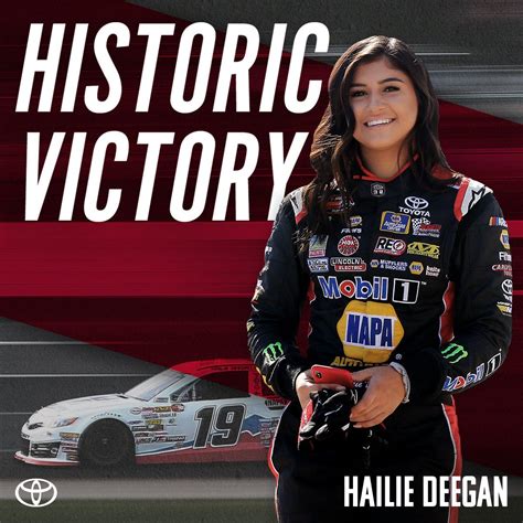76 Hailie Deegan Ideas Female Racers Nascar Female Race Car Driver