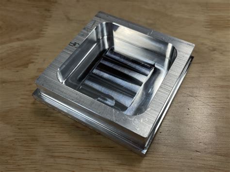 Mill Surface Finish Test Cut Procedure Ad0647