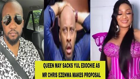 Queen May Sacks Yul Edochie From Her Company As Chris Ezenwa Drops A