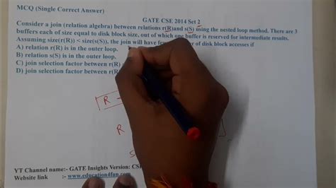 Gate Cse 2014 Set 2 Youtube