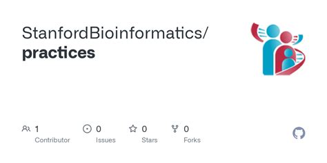 GitHub StanfordBioinformatics Practices
