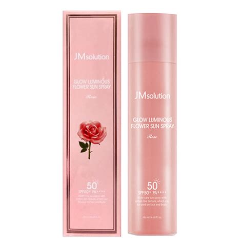 [제이엠솔루션] 윤광 플라워 선 스프레이 로즈 180ml 티몬