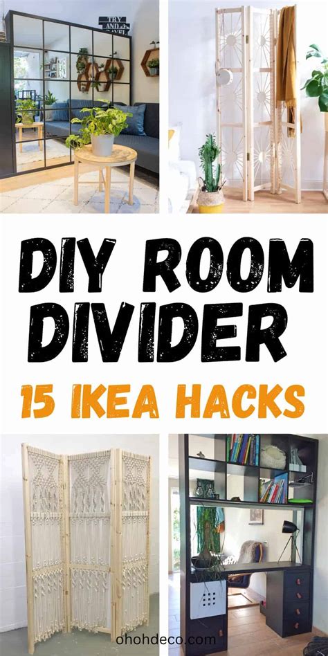 Ikea Room Divider Ideas Transform Your Space With These Clever Hacks