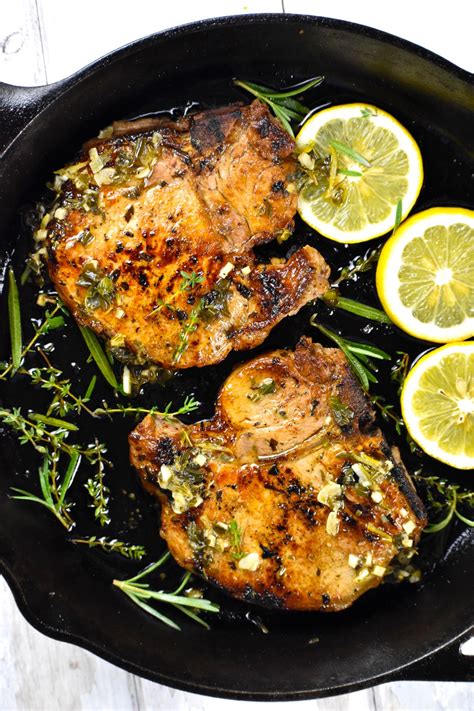 Skillet Pork Chops Gypsyplate