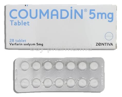 Coumadin 5 Mg Tablet Visconde De Mauá