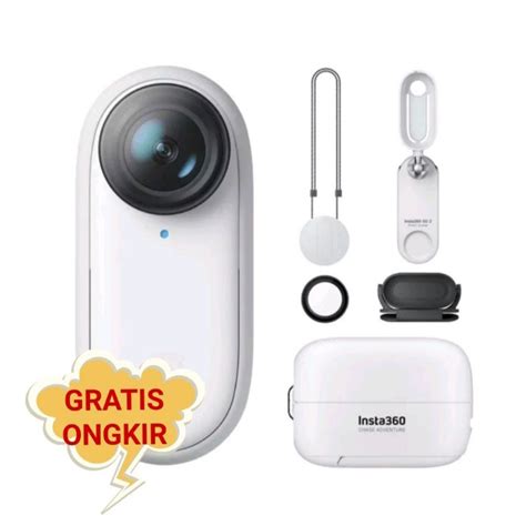 Jual Insta 360 GO 2 Paket Lengkap 32 GB Shopee Indonesia