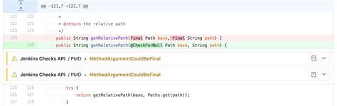 Add Feature To Toggle Visibility Of Inline Check Annotations On Files