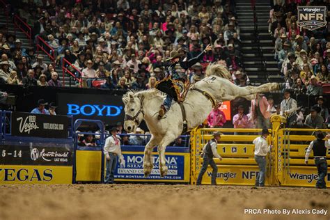 Wrangler National Finals Rodeo Canadian Pro Rodeo Association