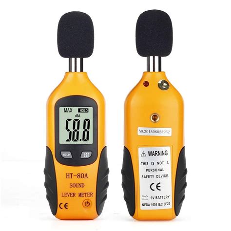 Wholesale Decibel Meter Digital Sound Level Meter 30 130 DB Audio Noise Measure Device Dual