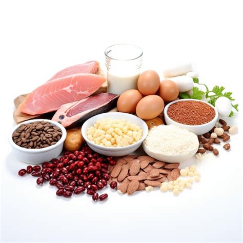 Premium Photo A Picture Of Carbohydrates Protein Fat And Energy Food